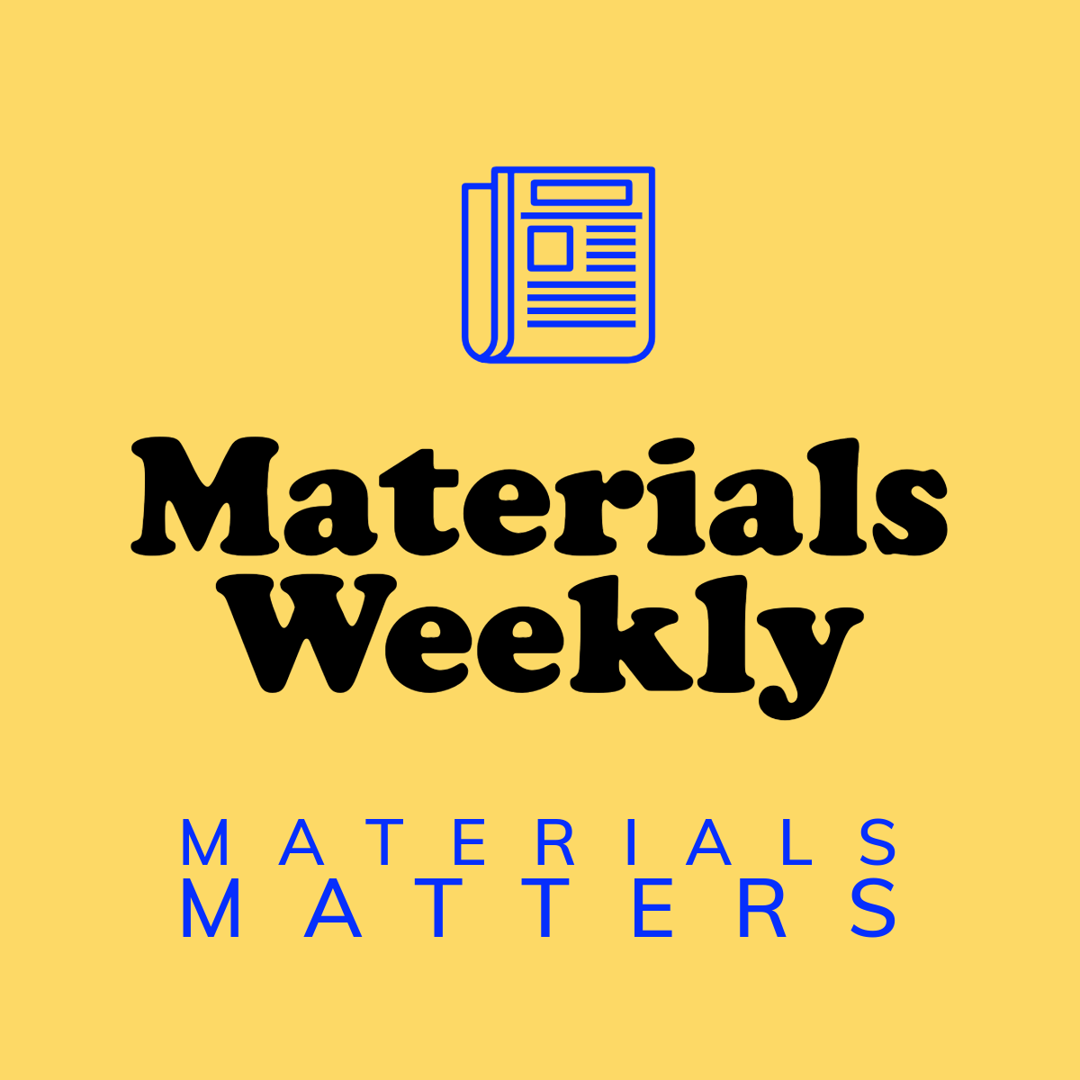 Materials Weekly – A weekly news site that features state-of-the-art ...